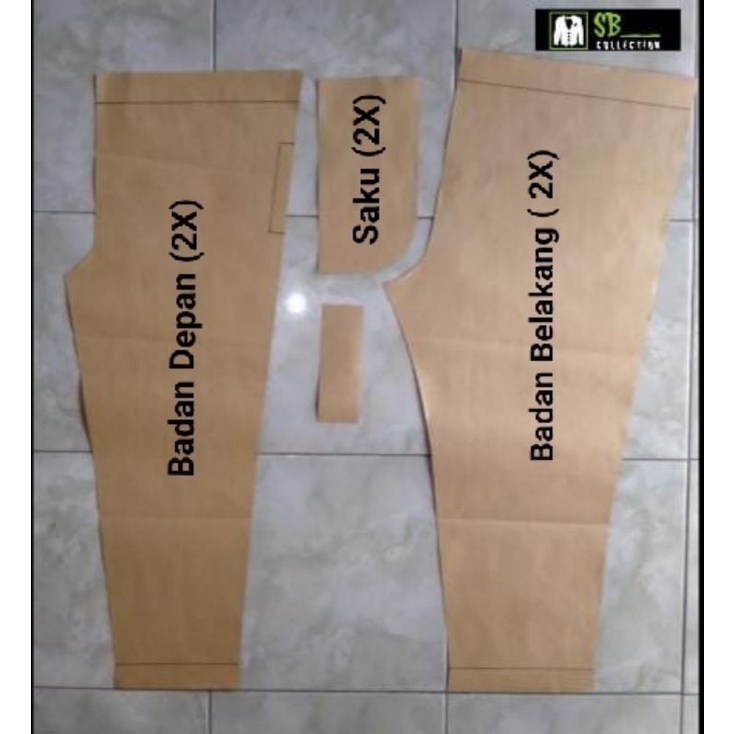 Jual Pola jiplak celana kolor panjang | Shopee Indonesia