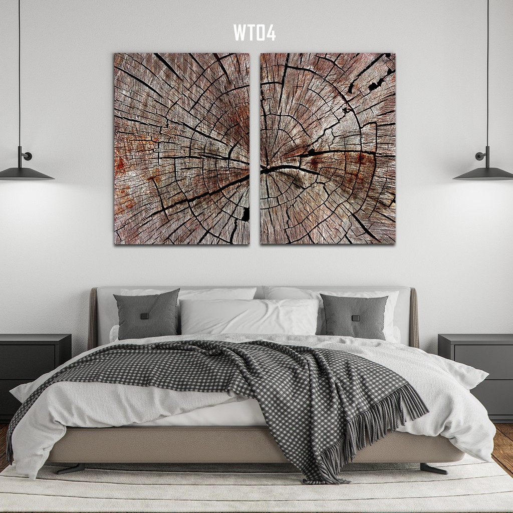 Jual 2 PCS Poster WOOD TEXTURE Wall Art Tekstur Kayu Ukuran A3 Bahan ...