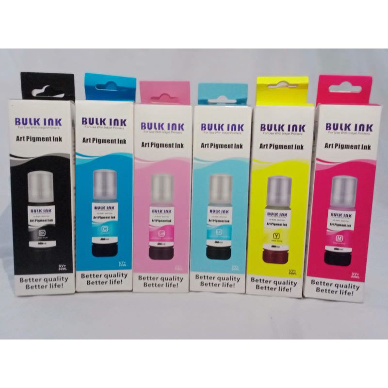 Jual Tinta Bulk Ink Art Pigment Ink Tinta Art Papper | Shopee Indonesia