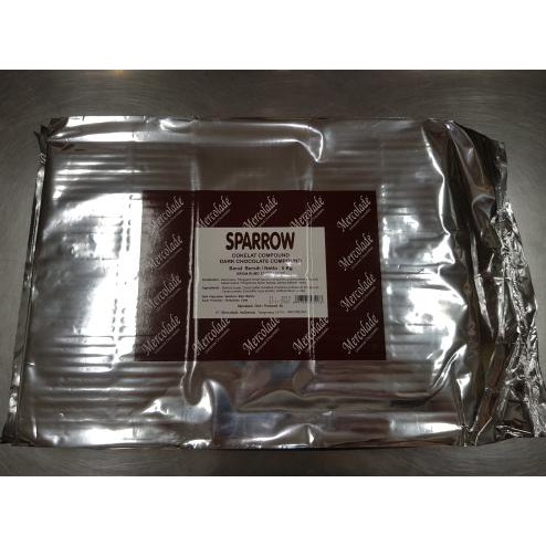 Jual MERCOLADE SPARROW 5 KG ( COKLAT BLOK COMPOUND KHUSUS SERUT / PARUT ...