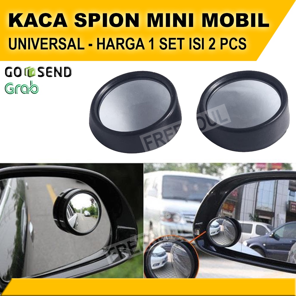 Jual Kaca Cembung Spion Mini - Blind Spot Mirror Mini - Spion Mobil ...