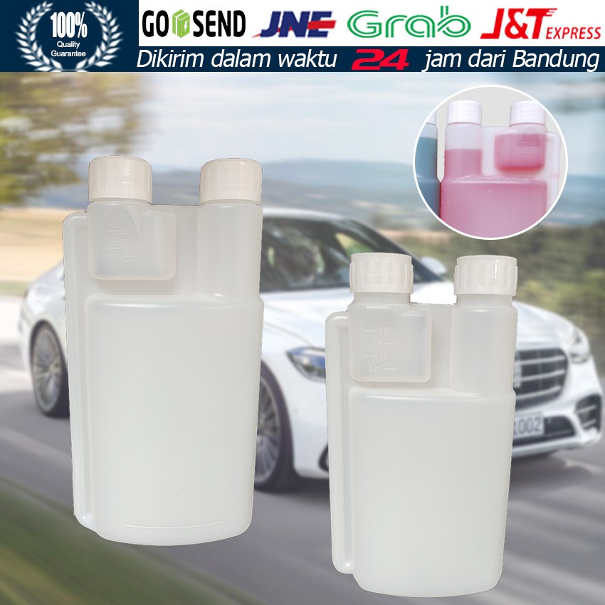 Jual 250/500 ML Botol Takaran Oli Samping Motor Vespa Bottle Oil ...