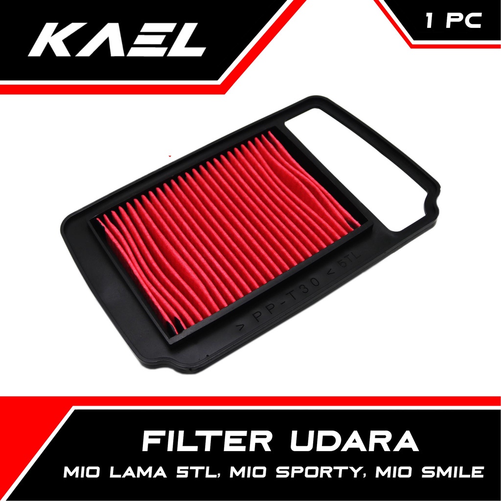 Jual Filter Udara Yamaha Mio Lama 5TL & Mio Sporty & Mio Smile Saringan ...