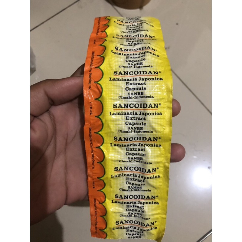 Jual Sancoidan capsule | Shopee Indonesia