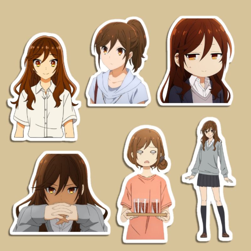 Jual Sticker Anime Horimiya Hori San to Miyamura kun Stiker Anime hori ...