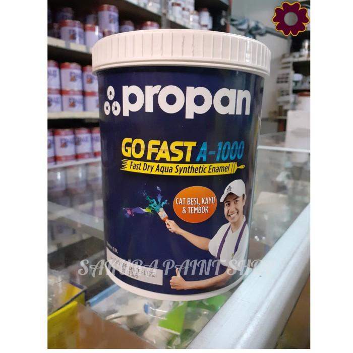 Jual Propan Go fast A1000 / Cat Kayu dan Besi Waterbased 0,9lt | Shopee ...