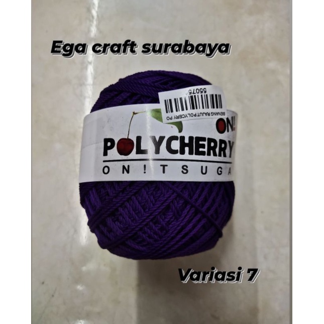 Jual Benang Rajut Polycherry Onitsuga | Shopee Indonesia