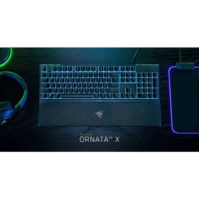 Jual Razer Ornata V3X Chroma RGB Gaming Keyboard V3 X | Shopee Indonesia