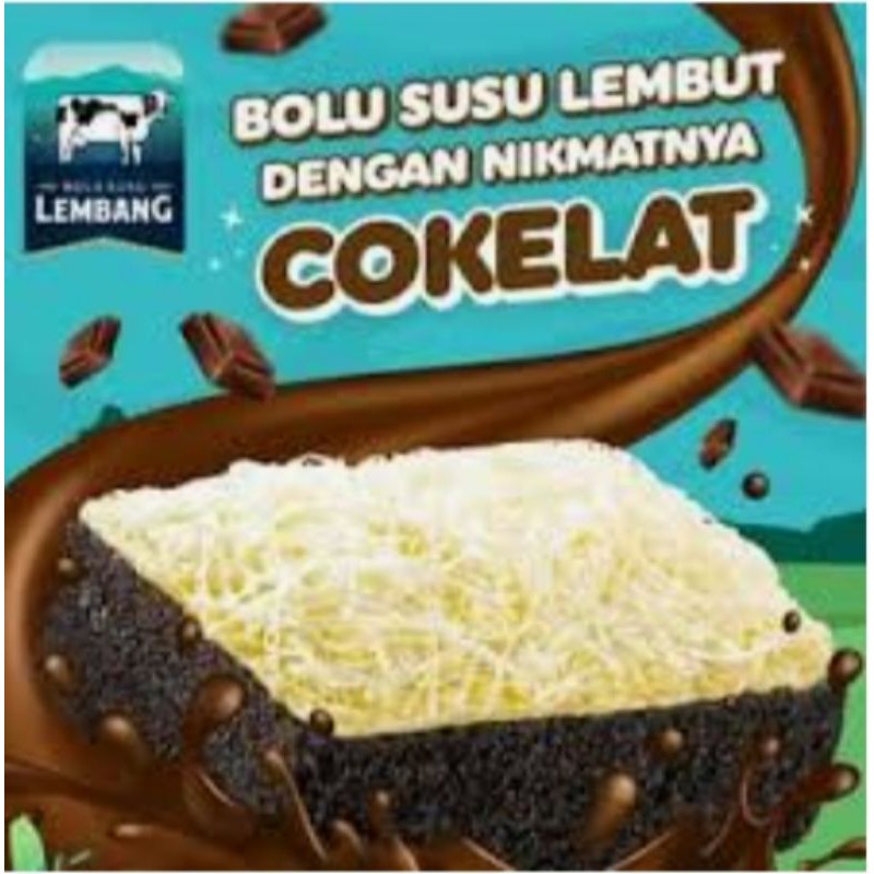 Jual Bolu Susu Lembang Bandung rasa Coklat | Shopee Indonesia
