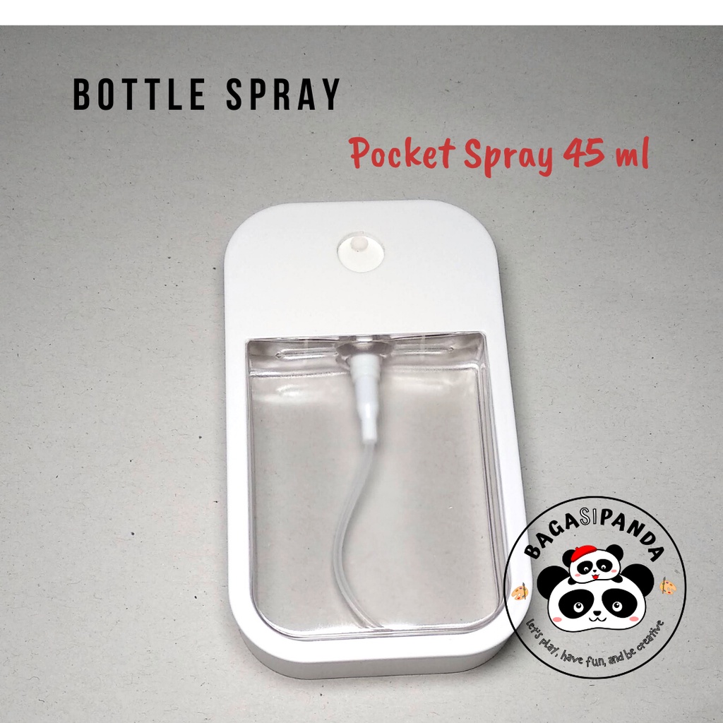 Jual Botol Hand Sanitizer Pocket Spray kapasitas 45 ml - Botol Spray ...
