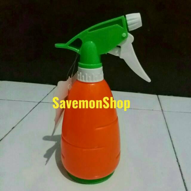 Jual Botol Semprot 500 mL Botol Spray Kaca Rambut Tanaman Wortel ...