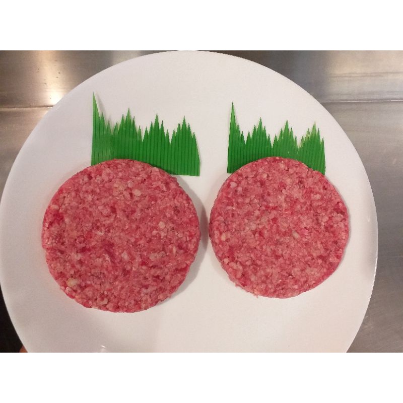 Jual BEEF BURGER PATTIES 100 Gram | Shopee Indonesia