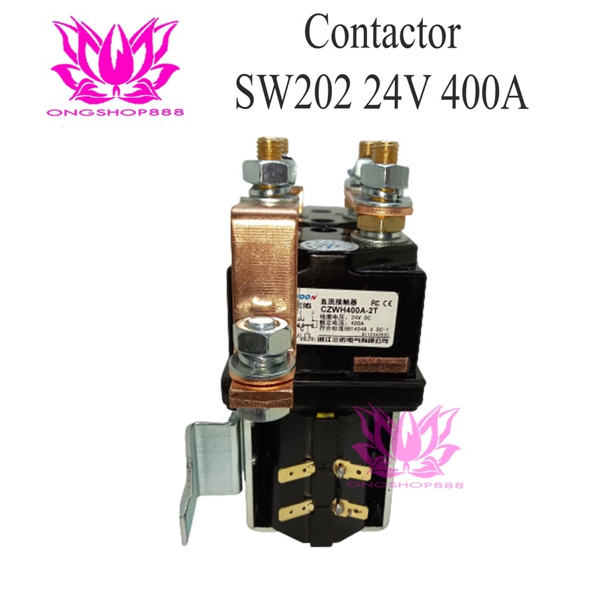 Jual Contactor SW202 24V 400A Not Albright Selenoid | Shopee Indonesia