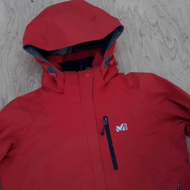 Jual JAKET MILLET/SOFT SHELL MILLET ORIGINAL | Shopee Indonesia