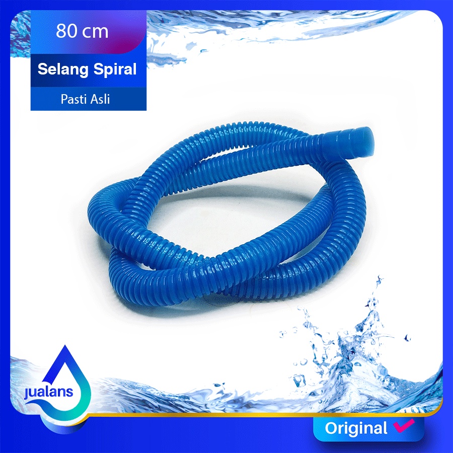 Jual Selang Spiral Biru Aquarium power head panjang | Shopee Indonesia