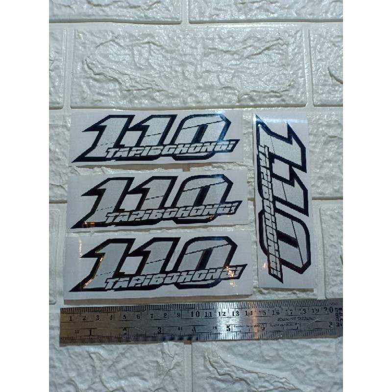 Jual Stiker 110 tapi bohong cutting harga 1pcs | Shopee Indonesia