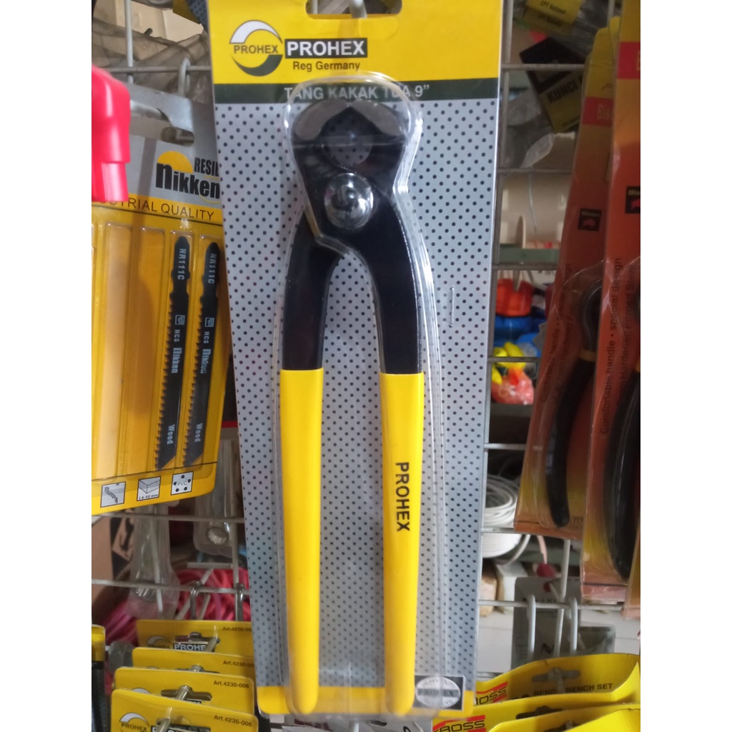 Jual Tang Catut Bonsai 9 Inch Hasston Prohex Gunting Gegep Kakaktua ...