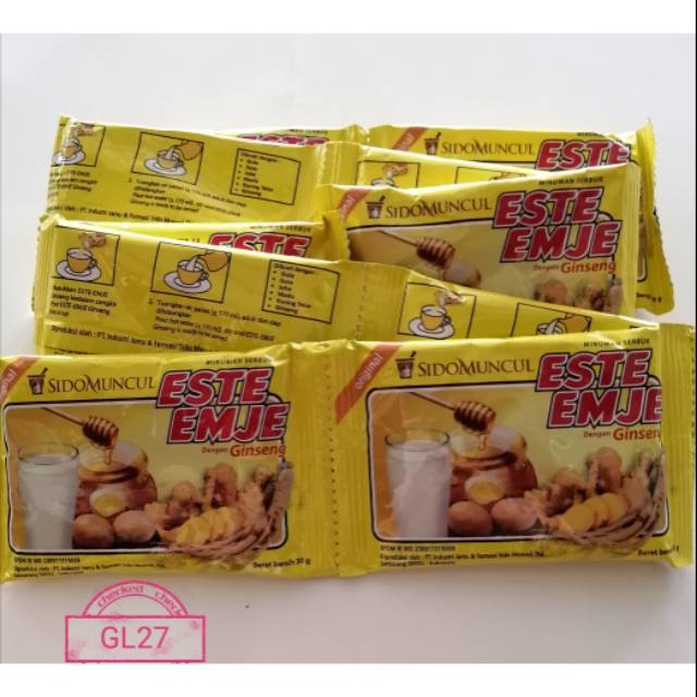 Jual STMJ SIDOMUNCUL 10Sachet | Shopee Indonesia