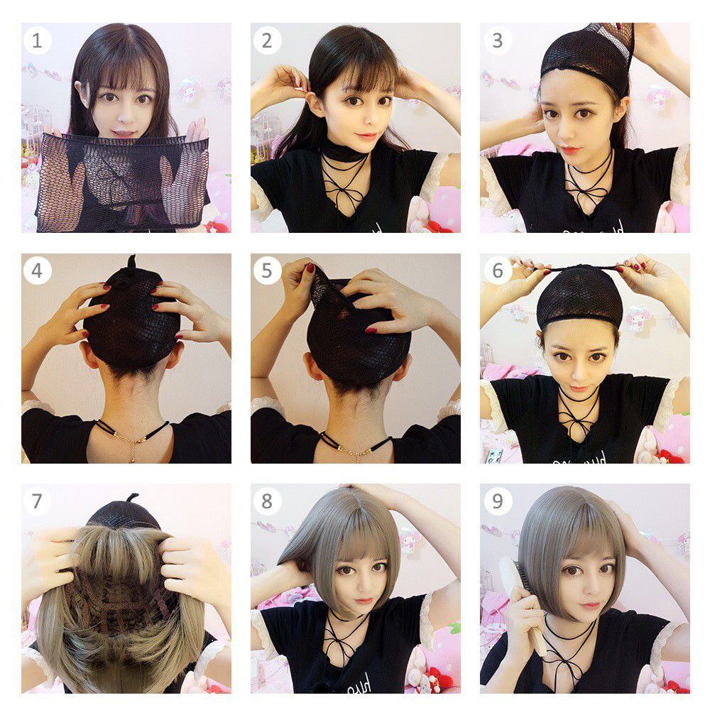 Jual Hairnet Jaring Rambut Untuk Pemakaian Wig/ Perapi Rambut/Aksesoris ...