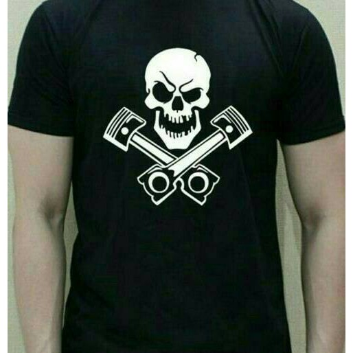 Jual KAOS RAKER SKULL/BAJU RAKERSKULL ( XXXL-XXXXL) | Shopee Indonesia