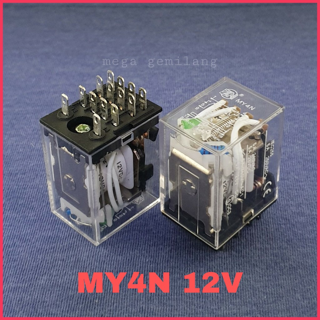 Jual Relay MY4N 12V | relay MY4 12 volt | Shopee Indonesia