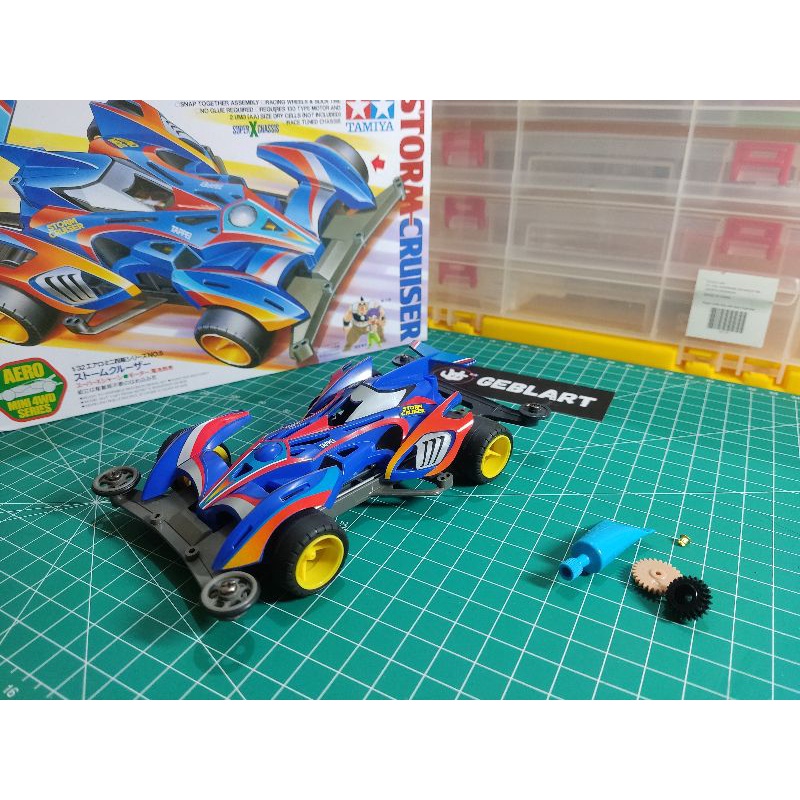 Jual Tamiya Storm Cruiser | Shopee Indonesia