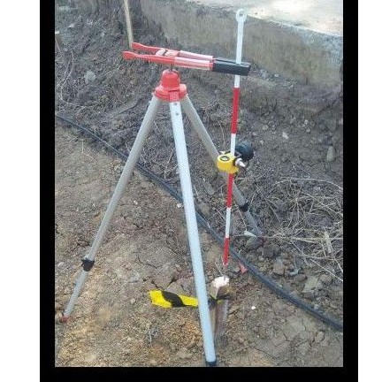 Jual MINI PRISMA TOPCON + MINI POLE + CLAMP TRIPOD | Shopee Indonesia