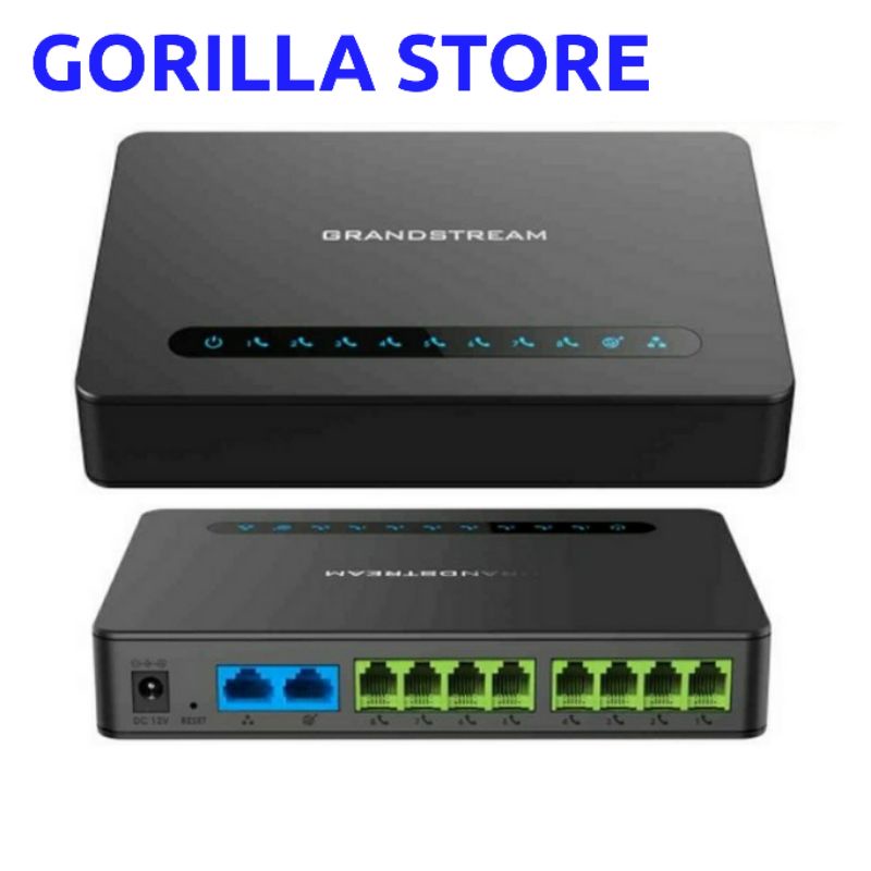 Jual Grandstream HT818 - 8XFS VoIP Analog Gateway With Gigabit NAT ...