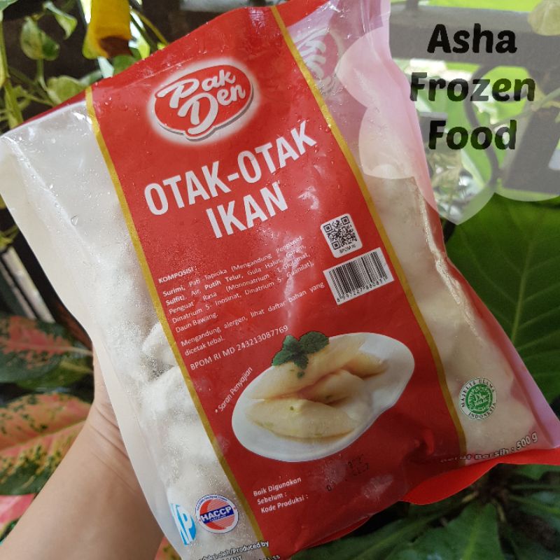 Jual (PACKING FOAM/KARDUS) Pak Den Otak-Otak Ikan Frozen 500g | Shopee ...