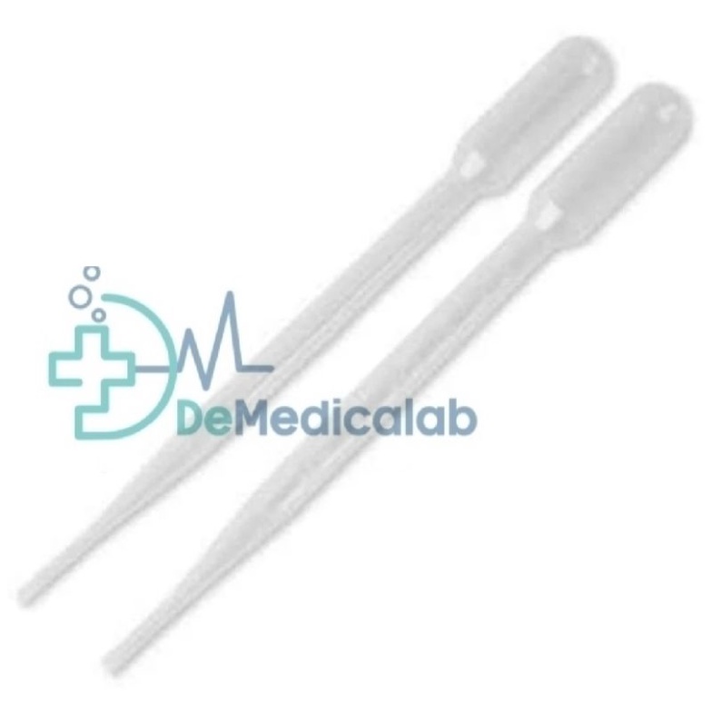 Jual Pipet Plastik / Pasteur Pipette untuk Laboratorium, Sekolah ...