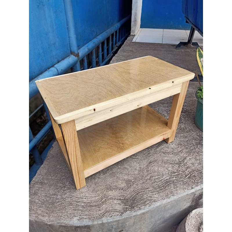 Jual meja Aquarium ukuran 60x30x40 (PxLxT) bisa request ukuran sesuai ...