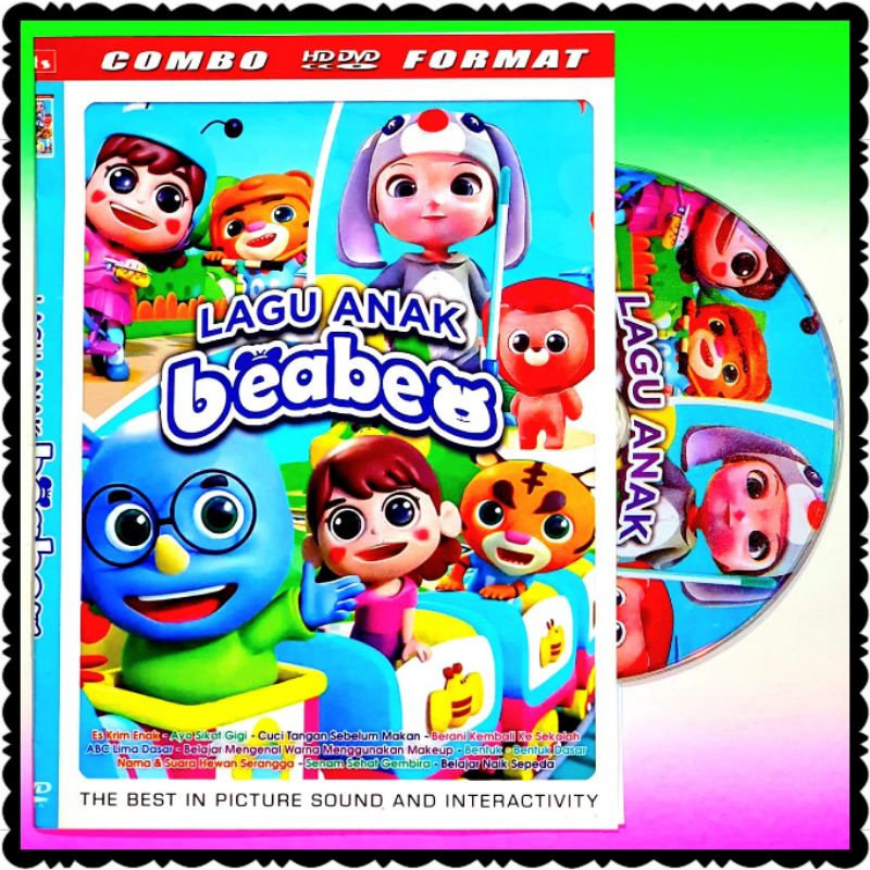 Jual KASET VIDEO LAGU ANAK ANAK BEABEO-LAGU ANAK ANAK ANIMASI-LAGU ANAK ...