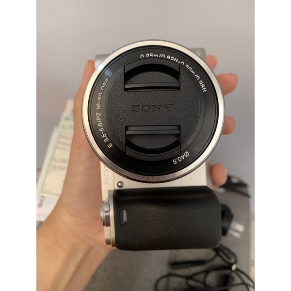 Jual Kamera Sony A6000 kit 16-50mm Grey | Shopee Indonesia