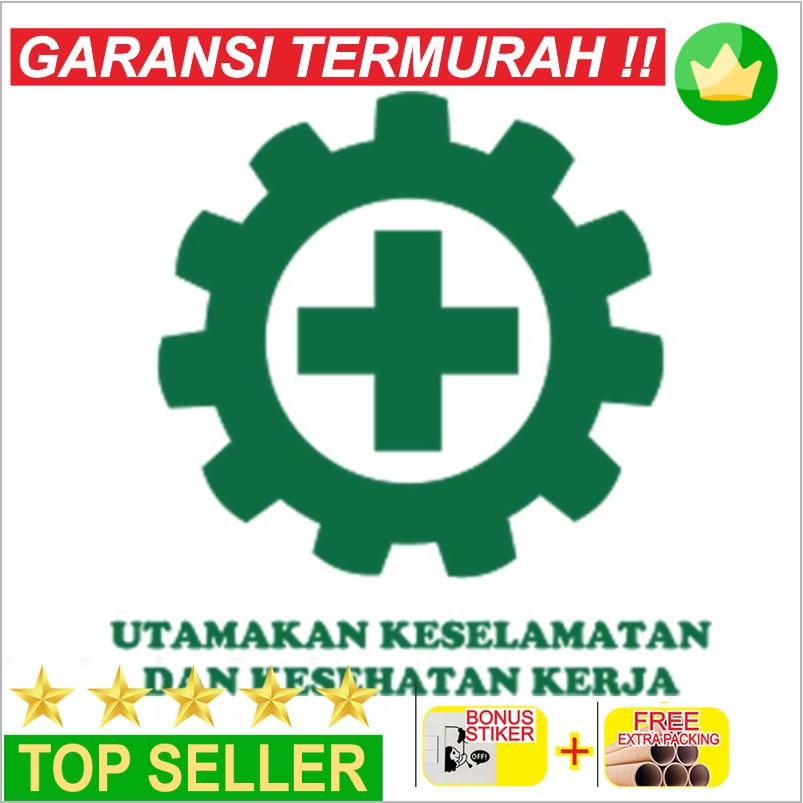 Jual Promo Stiker Logo Rambu K3 15x15 Keren | Shopee Indonesia