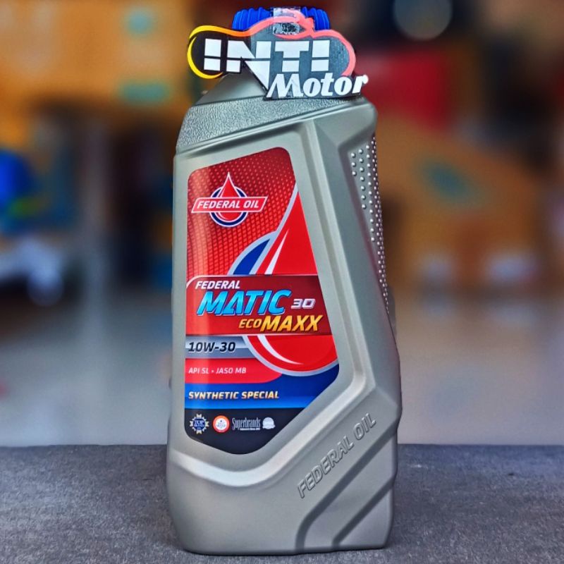 Jual Oli matic Federal oil matic 0.8 silver OLI FEDERAL MATIC ORIGINAL ...
