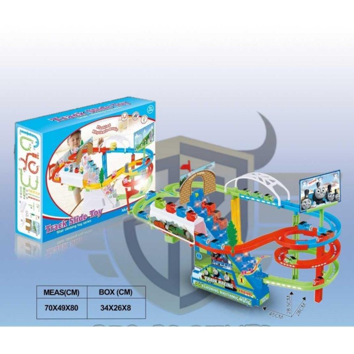 Jual MAINAN TRACK THOMAS TRAIN ORBITAL SLIDE BESAR KERETA THOMAS ...