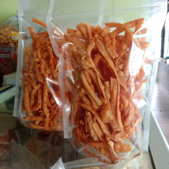 Jual Cheese stick sistik kentang renyah 1/2 kg original dan pedas ...