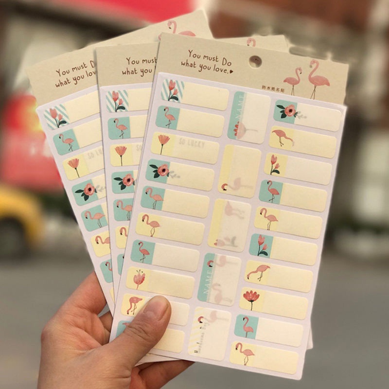 Jual Sticker film botol minyak essential tahan air untuk tubuh / Label ...