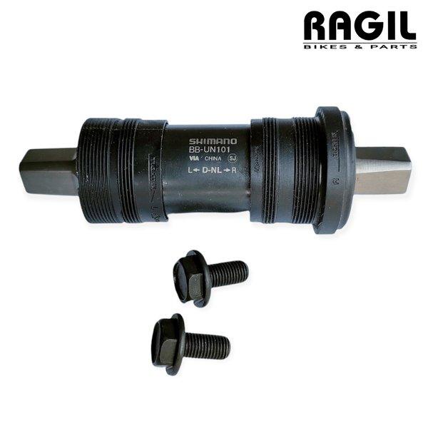 Jual BB SHIMANO 122 BOTTOM BRACKET UN101 KOTAK AS TENGAH CRANK BEARING ...