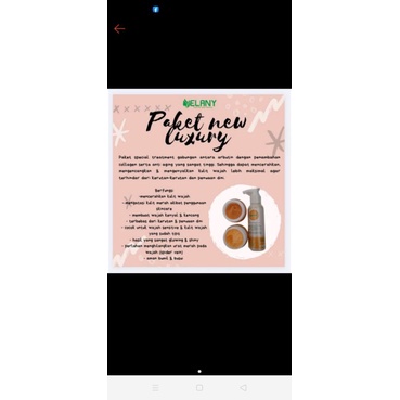 Jual paket new luxury elany | Shopee Indonesia