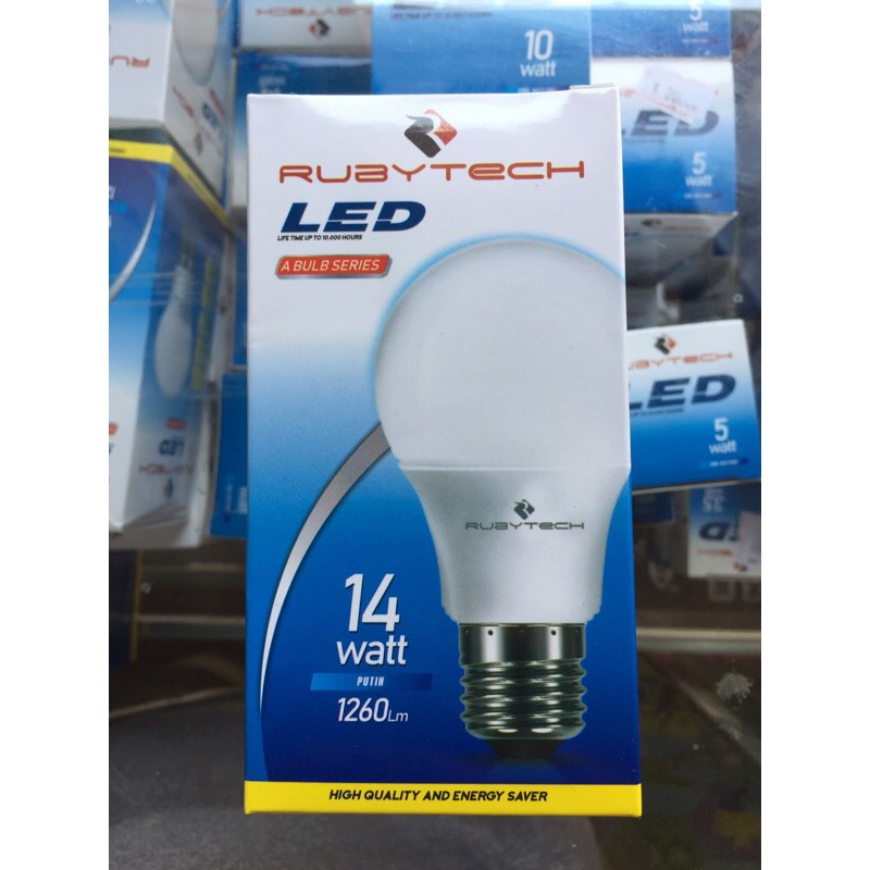 Jual LAMPU LED RUBYTECH 14 WATT | Shopee Indonesia