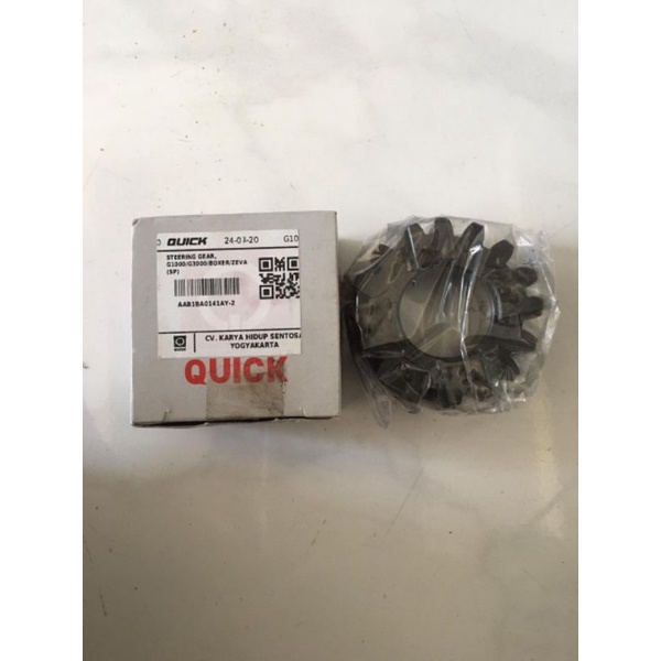 Jual Gear 15 T Traktor Quick G1000 G3000 S1000 Boxer Zeva Original ...