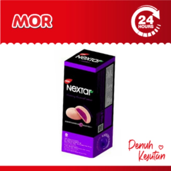 Jual NEXTAR Cookies Nastar Biskuit Kukis Rasa Blueberry 90 G | Shopee ...