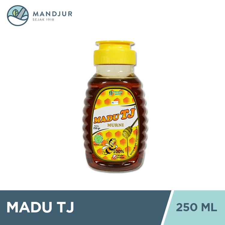 Jual Madu TJ - 250 gr | Shopee Indonesia