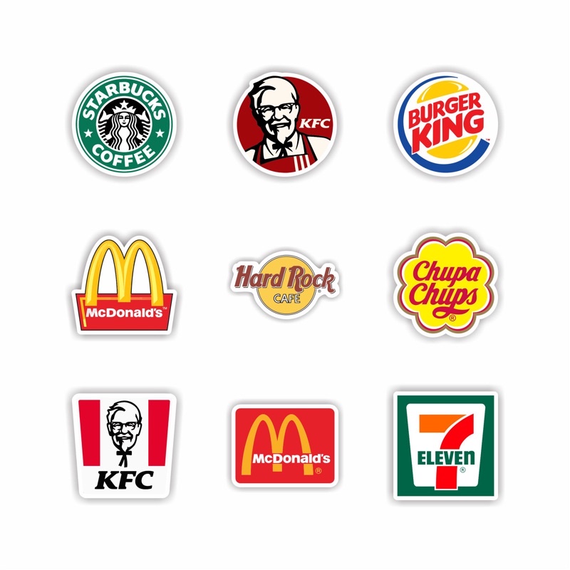 Jual Stiker Food / Sticker Food | Shopee Indonesia