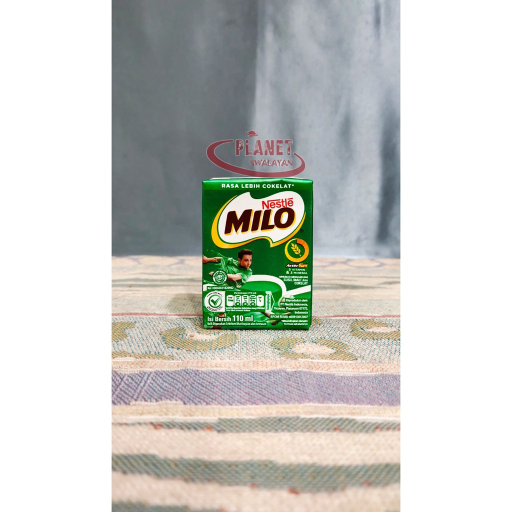 Jual MILO ACTIV - GO UHT 110 ML | Shopee Indonesia