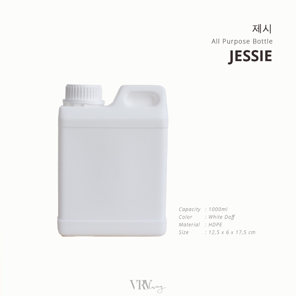 Jual JESSIE - Jerigen Botol Deterjen/Tempat Deterjen/Softener/Laundry ...