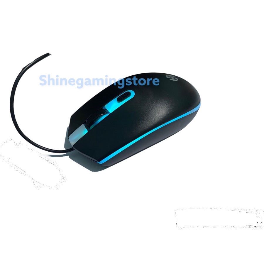 Jual Mouse Gaming HP M160 /M180 1000DPI RGB USB Wired | Shopee Indonesia