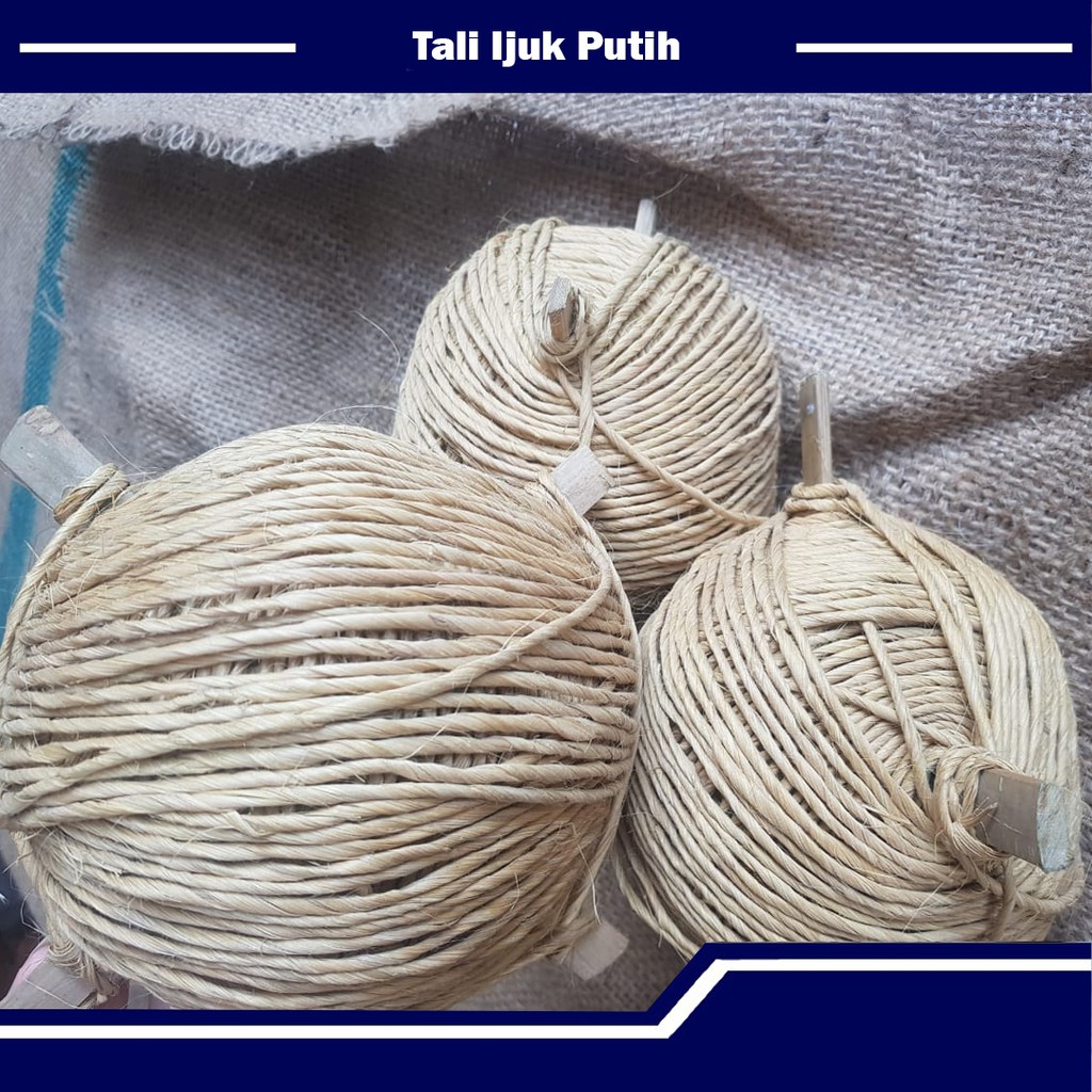 Jual Tali Bambu Putih 1 Roll 260 Meter | Shopee Indonesia