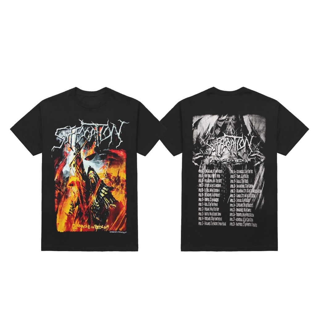 Jual T-Shirt SUFFOCATION | Shopee Indonesia
